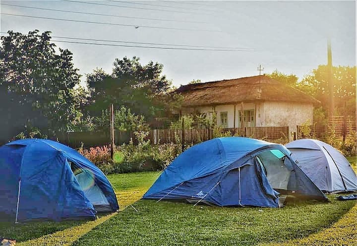 Camping - Delta Scout Center - Tulcea