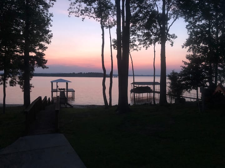 Sunset Shores - Lakefront Oasis - Walter F. George Lake, AL