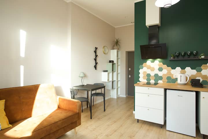 Cozy & Bright Studio | Steps Away From Everything - Riga