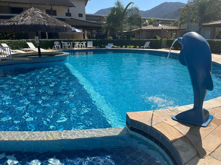 Condomínio Aconchegante, Entre 3 Praias Tranquilas - Ubatuba