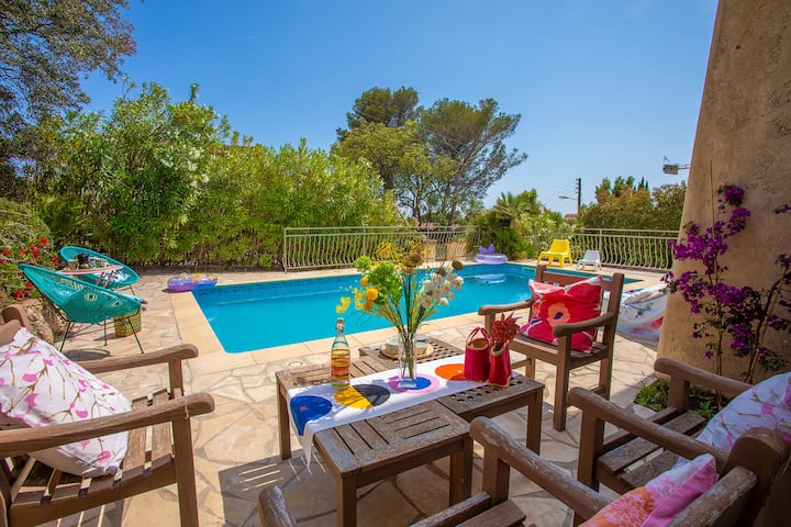 Villa 5 Ch, Piscine, 900m De La Mer, Saint-raphaël - Saint-Raphaël