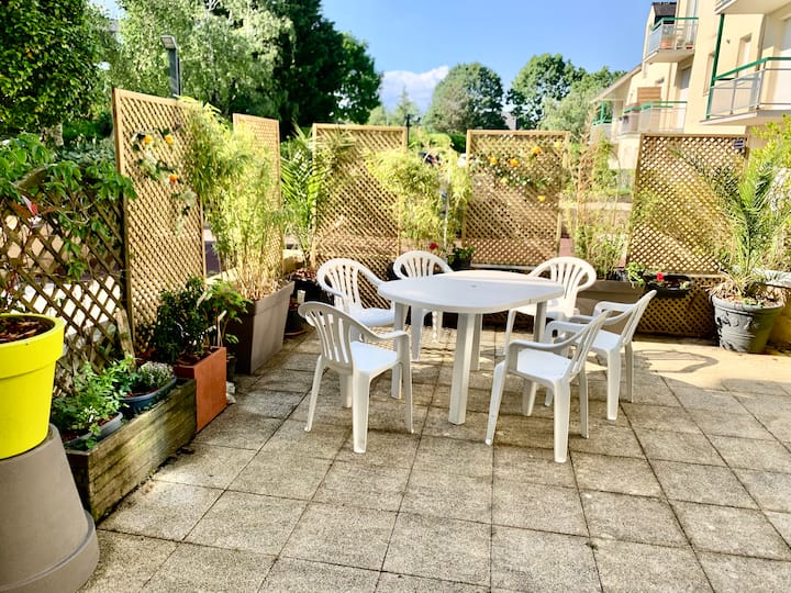Appartement 100m2, Terrasse, 4ch, Tout Compris - Arradon