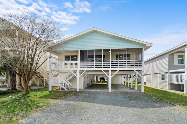 No Worries Sunset Beach! 30% Off Sept & Oct Dates! - Sunset Beach, NC