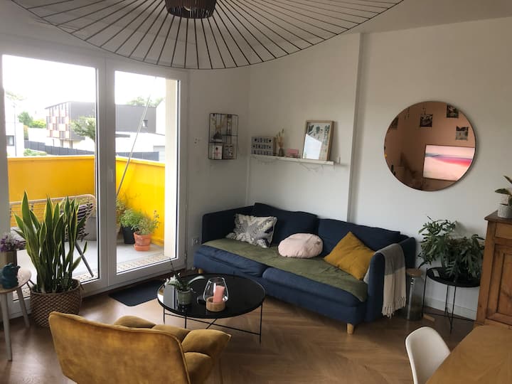 Appartement Partagé à Bruz - Bruz