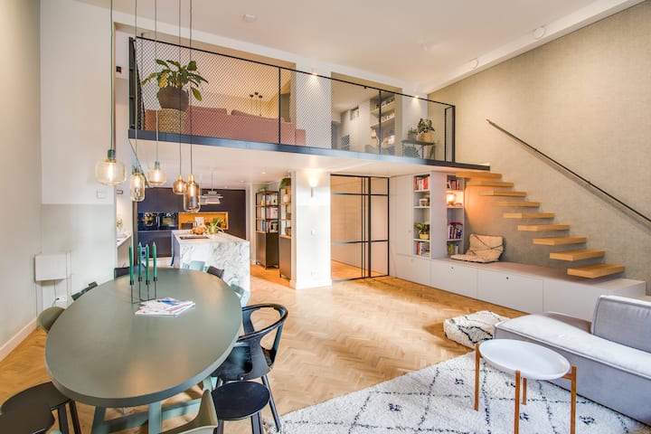 Urban Family-friendly Loft - Amsterdam