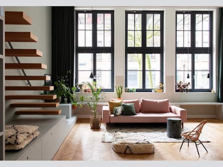 Urban Family-friendly Loft - Amsterdam