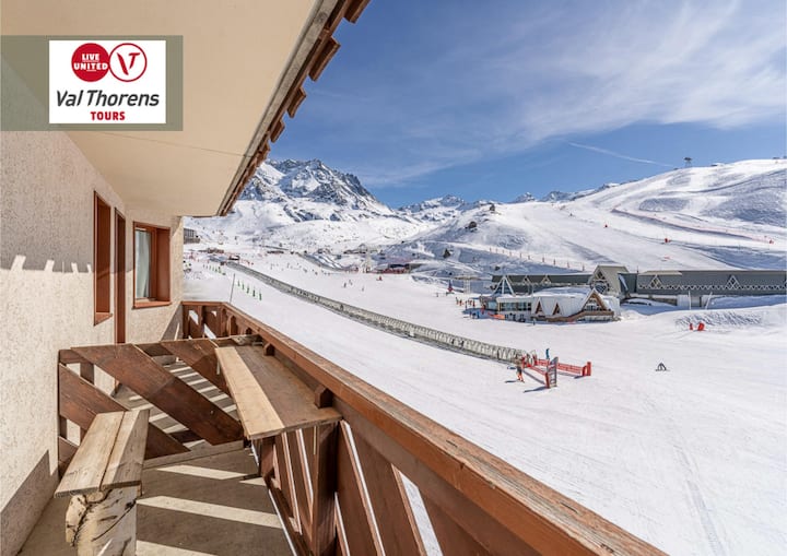 Val Thorens Ski Aux Pieds, Nazca F6 Appt 6 Pers - Savoie