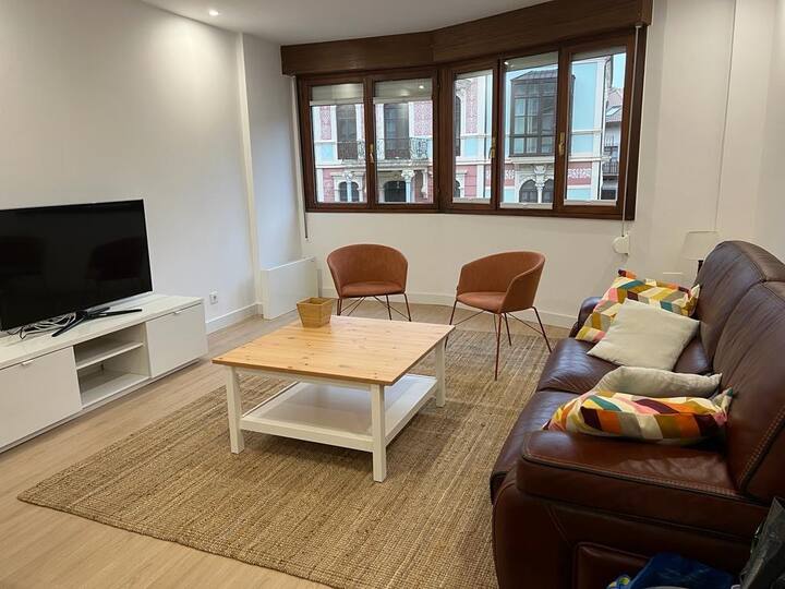 Apartamento Luminoso Y Centrico Confortllanes - Llanes