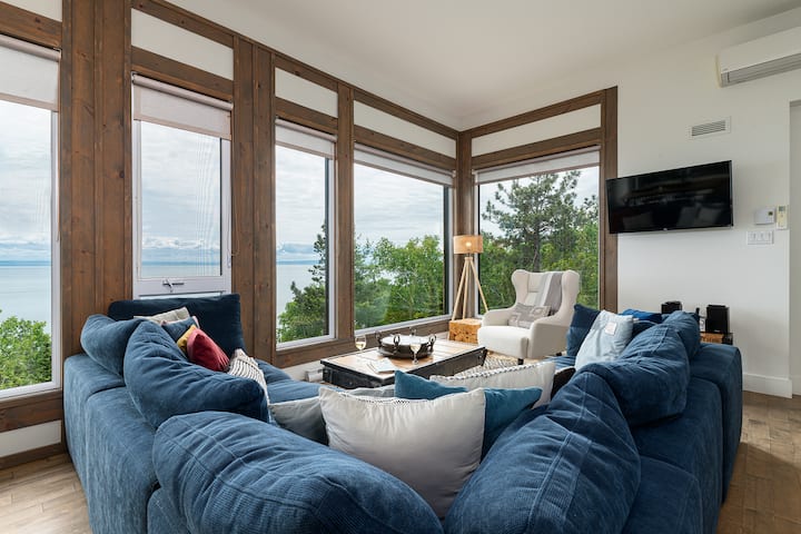 Hôtel à La Maison - Le Phare D'irène Spa Et Fleuve - La Malbaie