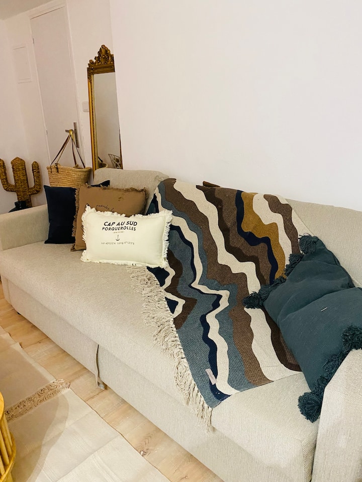 Studio Refait à Neuf Vue Mer - Rayol-Canadel-sur-Mer