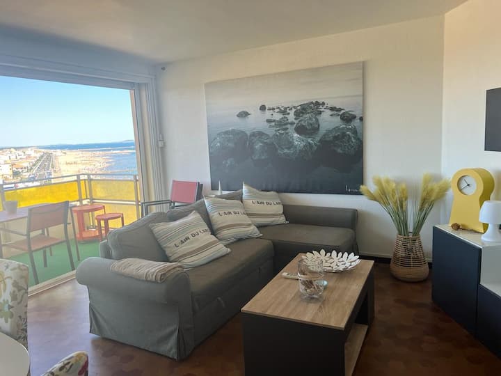 Appartement Tour De Valras - Valras-Plage