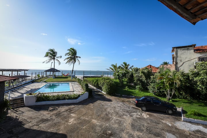 Acorde Com Uma Linda Vista Do Mar Na Praia Do Meio - São Luís