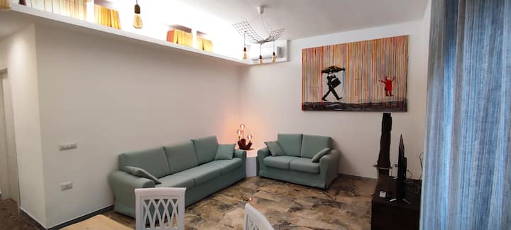Sunnyhome- Ostia Lido Vue Mer | 2 Salles De Bain - Fiumicino