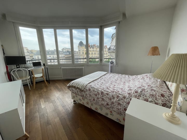 Appartement Parisien Avec Vue - Paris