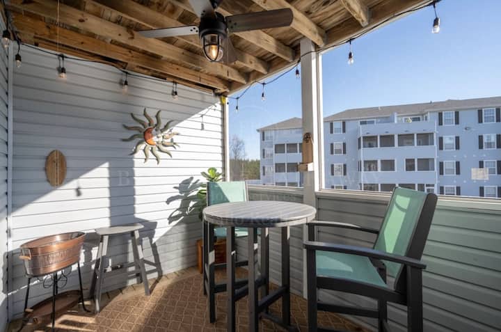2br/2ba Rehoboth Beach Condo With Pool/tennis! - 裡霍伯斯灘