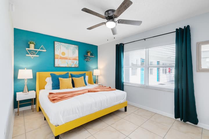 Waves & Wonders* Walk To The Beach, Pool, Bbq, Gym - Satellite Beach