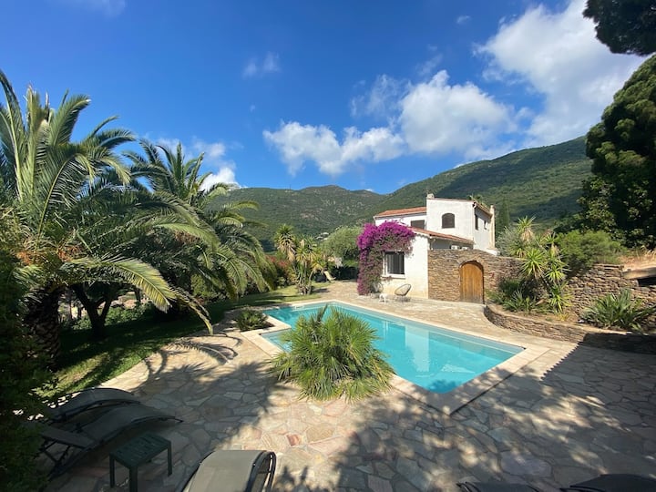 Villa Au Calme Avec Piscine - Cavalaire-sur-Mer