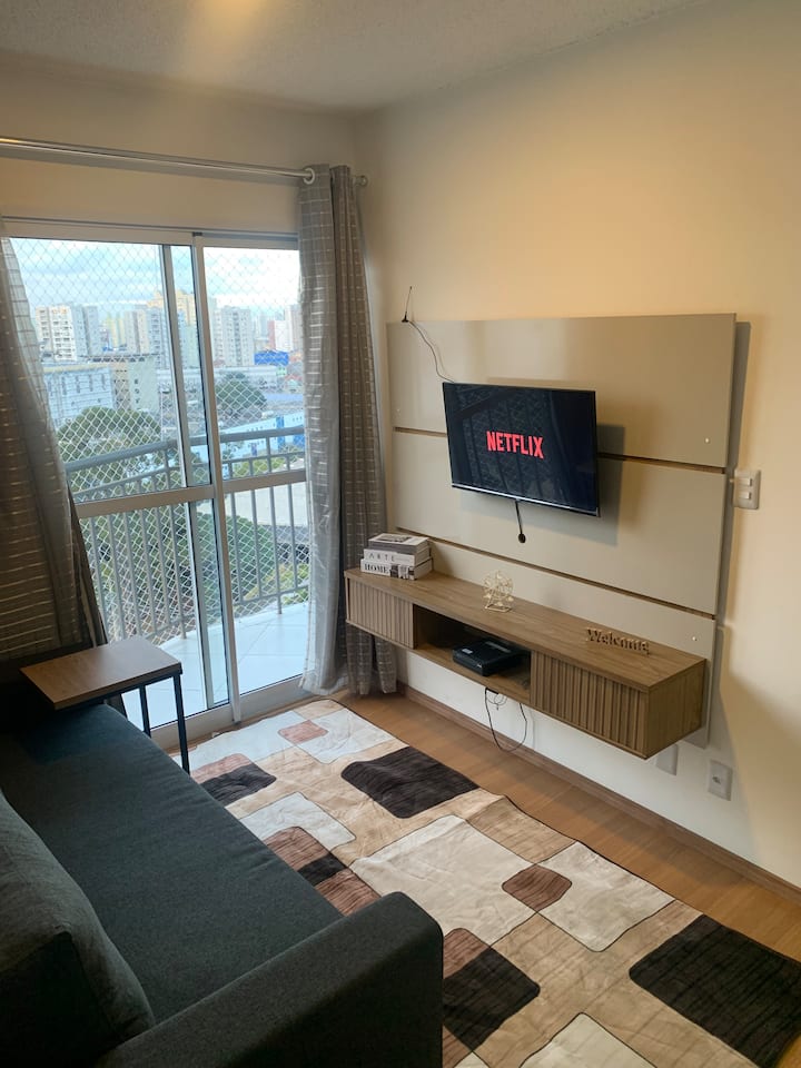 Vista Incrível No 12° Andar No Bairro Liberdade - Liberdade