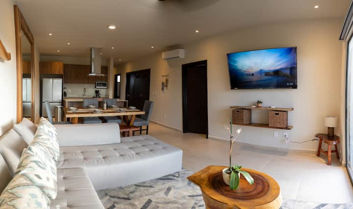 Selvanova Coto 11 | New Condo | Luxury | King Bed - Playa del Carmen
