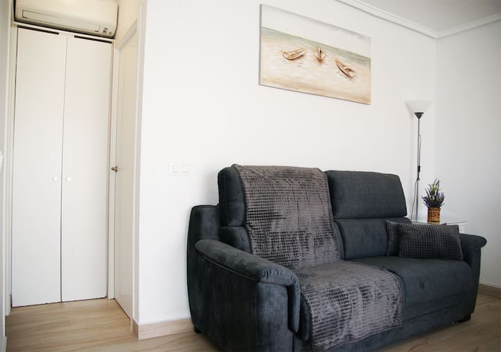 Bungalow Frente La Playa Cala Capitan 4 Personas - Pilar de la Horadada