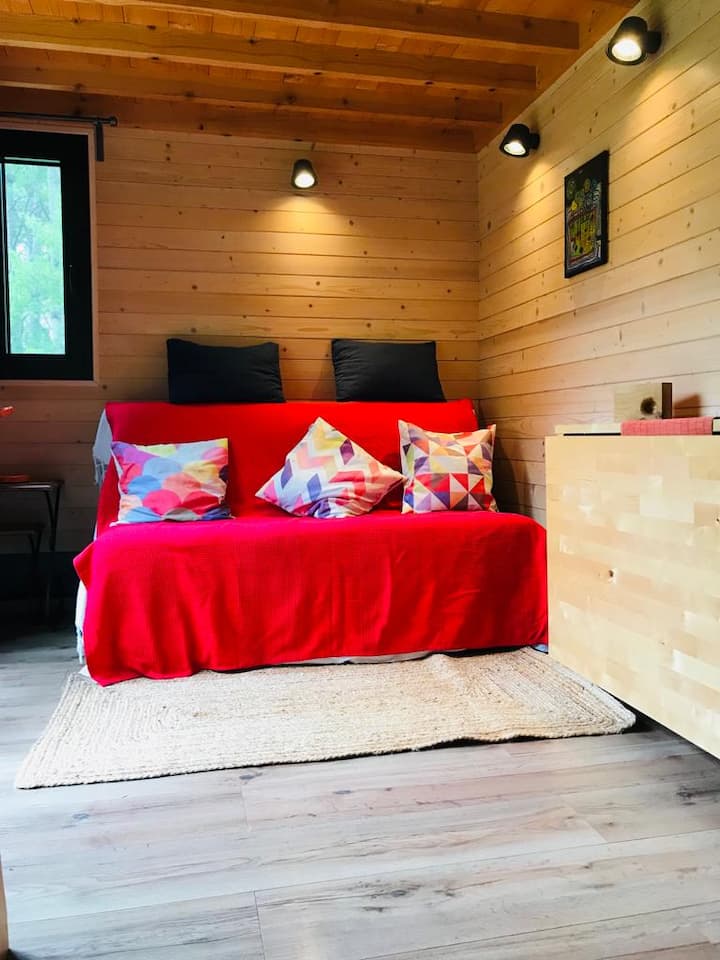 Tiny House Vallée De La Clarée - Montgenèvre