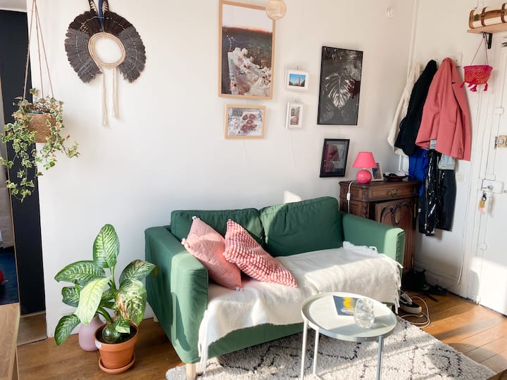 Joli Appartement Avec Balcon Proche Montmartre - Paris