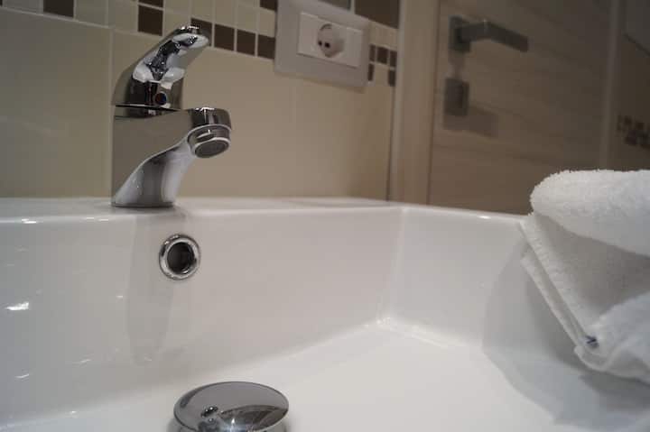Gialel Pisa, Single Private External Bathroom - 피사