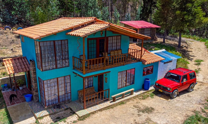 Hospedaje Nubeluz Holistico - Iza