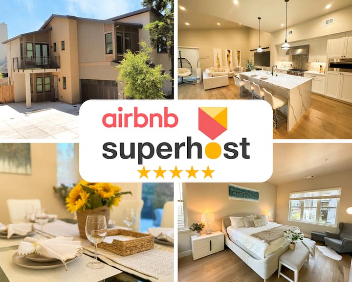 Bay Area Luxury Stay: Prime 3br/3.5ba Home - Los Altos, CA