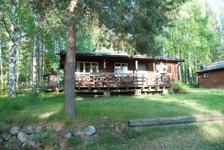 Stuga I Långby Vid Södra Dellen - Delsbo