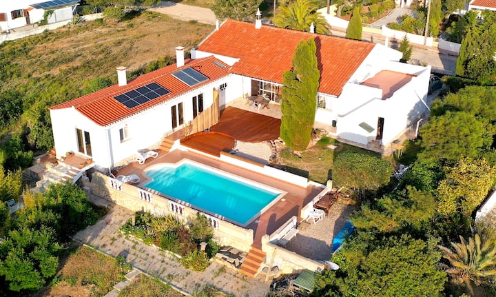 Ocean View Private Villa & Pool, Incl.apartment - Aljezur