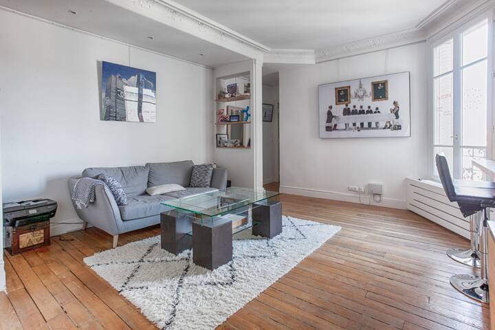 Bel Appartement 2 Chambres Calme - Neuilly-sur-Seine