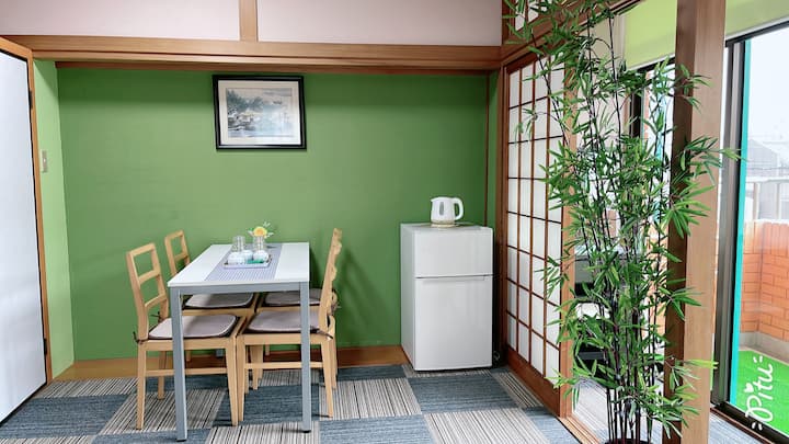 201室広くて部屋から歴史がある洲本城見えます - 洲本市