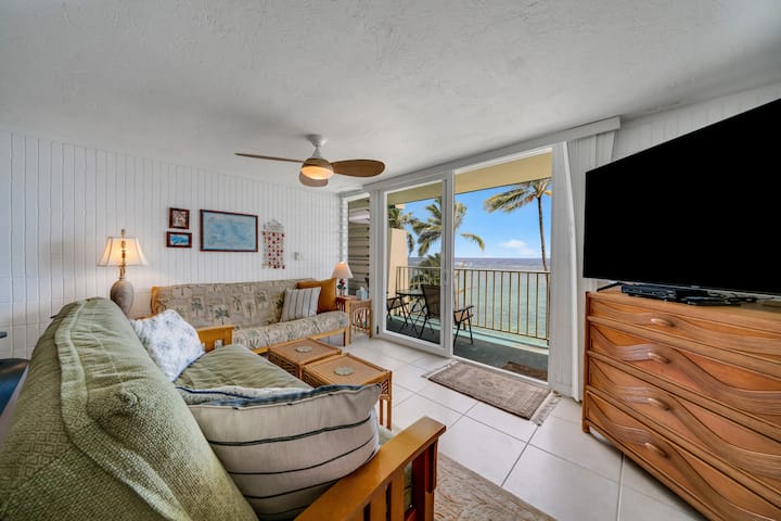 Hawaiian Beachfront Condo! - O‘ahu, HI