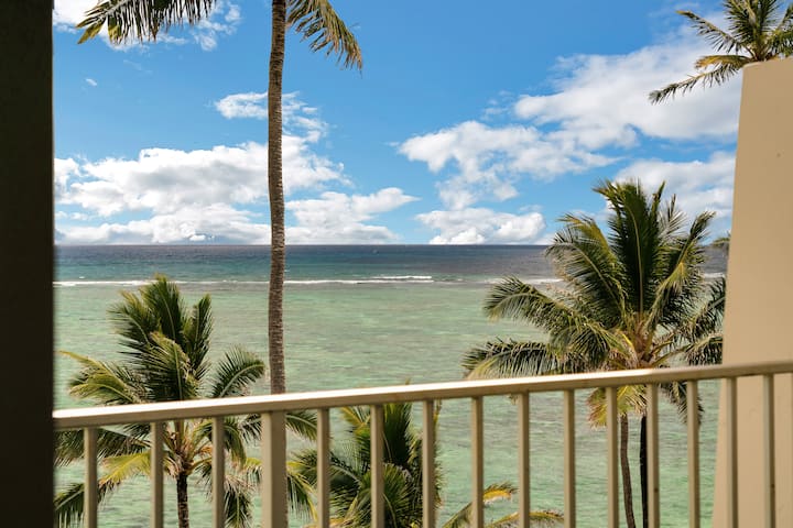 Hawaiian Beachfront Condo! - Ahupuaʻa ʻO Kahana State Park, Kaaawa