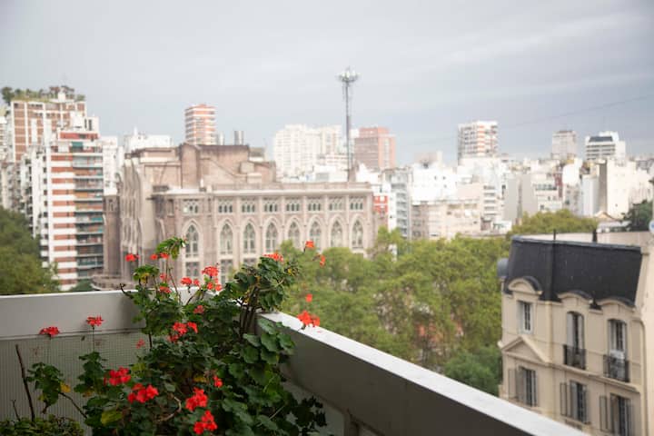 Recoleta Apartment 3 Bdrs. Excellent Location&view - Buenos Aires