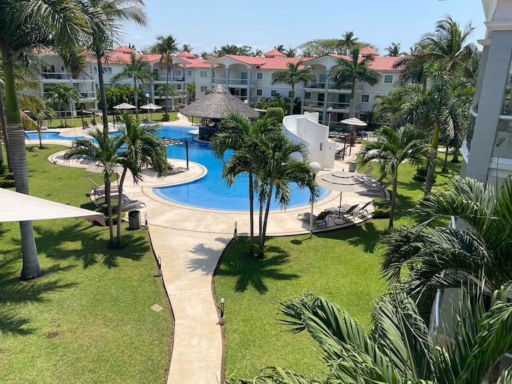 Departamento En Diamante Lakes, - Acapulco