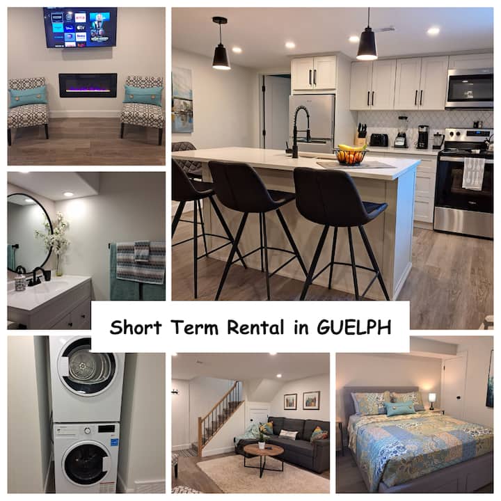 The Peaceful Hidden Gem -2 Bedroom - Sleeps 6 - 궬프