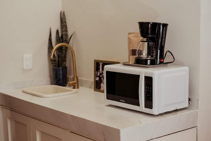 Charming Colonial Apt, Specialty Coffee Included - Monterrey