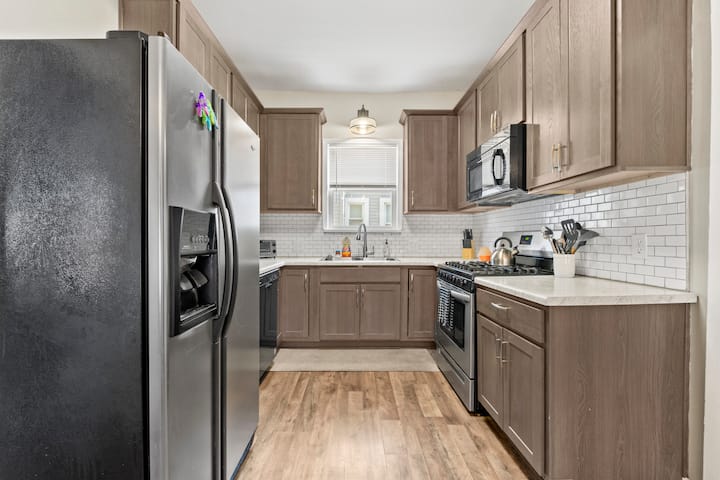 The White Egret 3br Home Sleeps 7 Downtown Fw - Three Rivers Festival