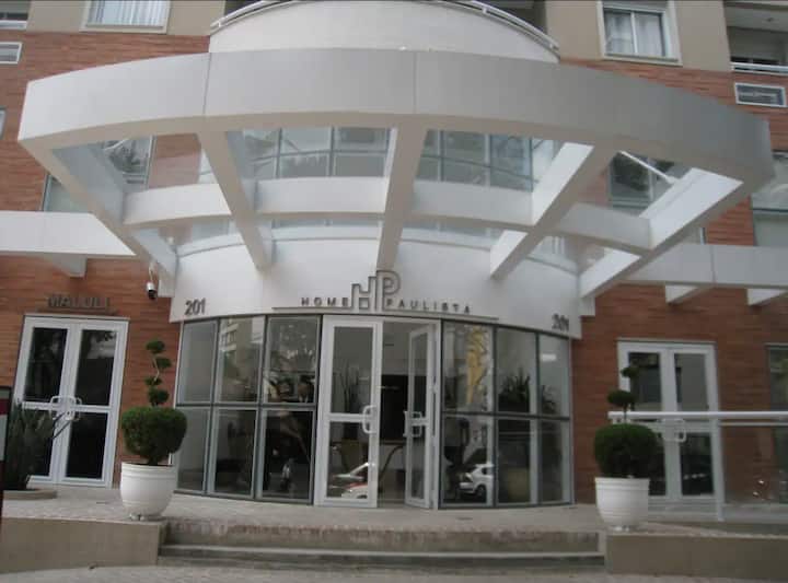 Apto Próx Av. Paulista N 62 Home Paulista - San Paolo, Brasile