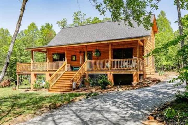 Luxury Dear Cabin 5 Miles From Tiec Competitions - Mountain Brook Vineyards, Tryon