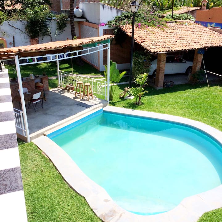 The Best Location In Town! Pool, Garden, Terrace! - Ajijic