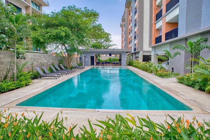 Apartamento En Distrito Coral 300 Megas. - México