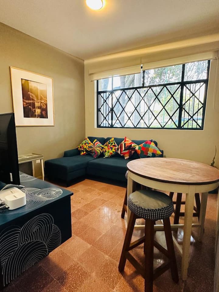 Departamento Narvarte- Roma Sur - Mexico City