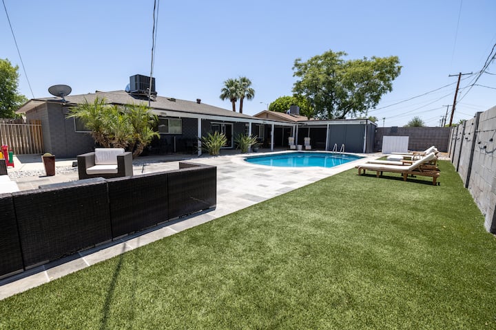 Sunny Scottsdale*oldtown*privatehouse*heatedpool - Scottsdale