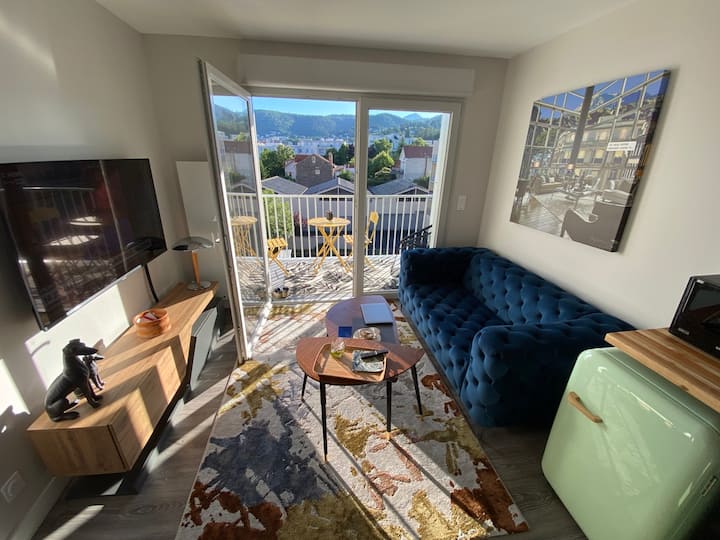 Appart T2 Avec Parking, Loggia, Vue Puy De Dôme - Clermont-Ferrand