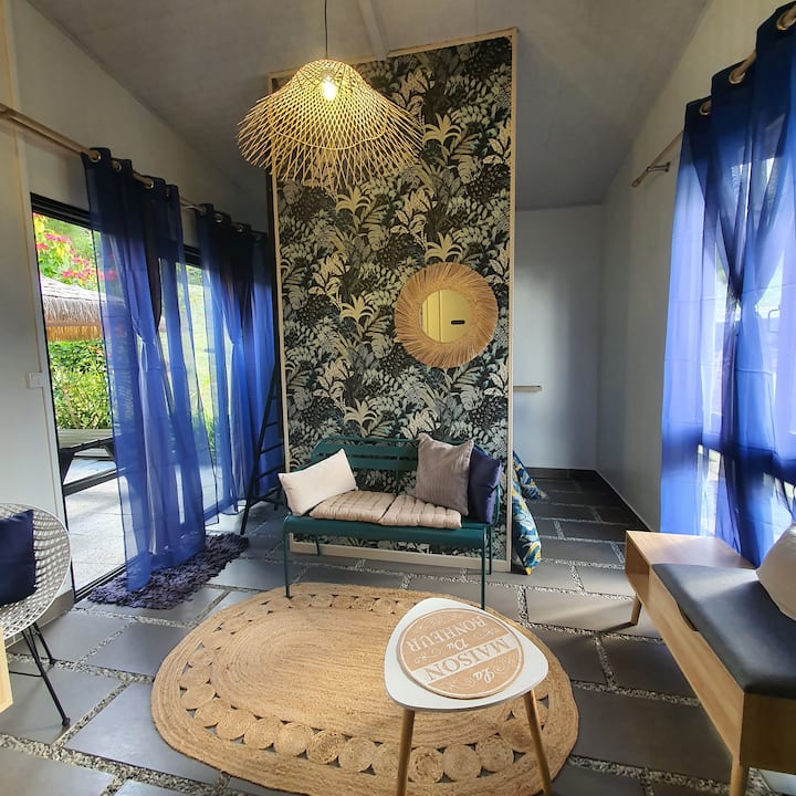 Chambre D'hôtes - Chambre Fougère - La Réunion
