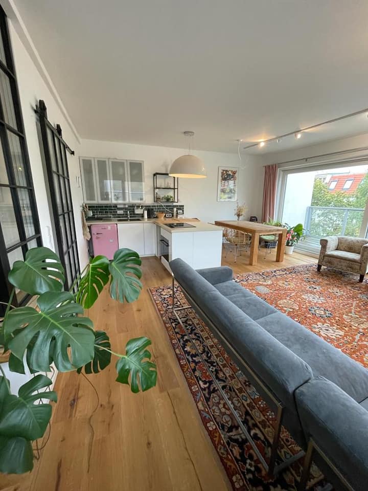 Anna's Pad: Central Loft Style Apartment - Berlín