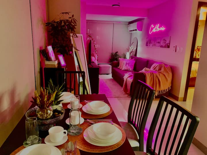 Paris In D´metro Staycation W/ Pool, Gym & More! - Quezon City